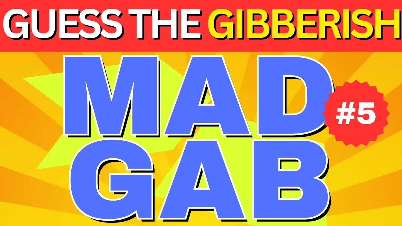 Do You Know These FUNNY Phrases? | Mad Gab - YouTube