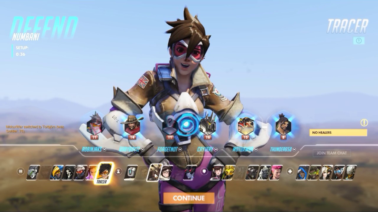 Defeat! [Overwatch] - YouTube