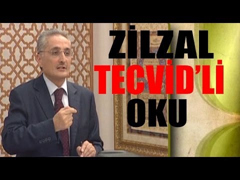 Fatih Çollak - Zilzal Tecvidli Öğren