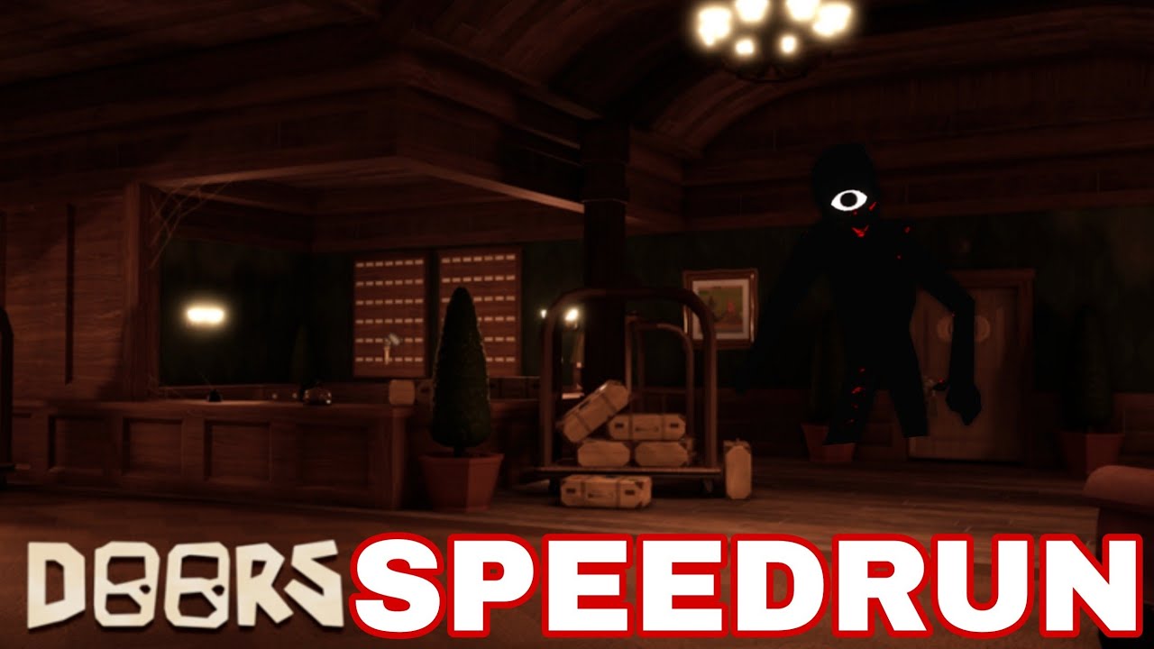ATTEMPTING to speed run doors - YouTube