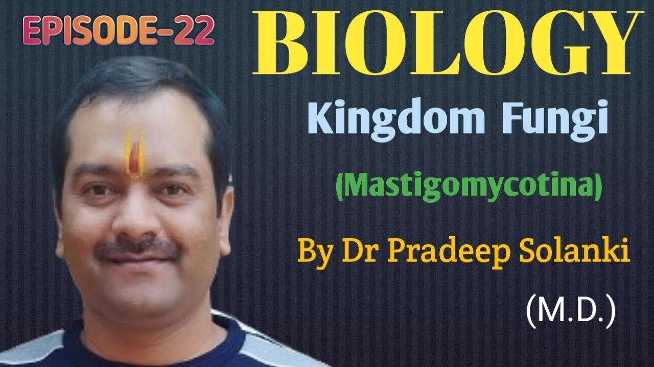 KINGDOM FUNGI - Mastigomycotina (Oomycetes) Notes for NEET, CUET, NET ...