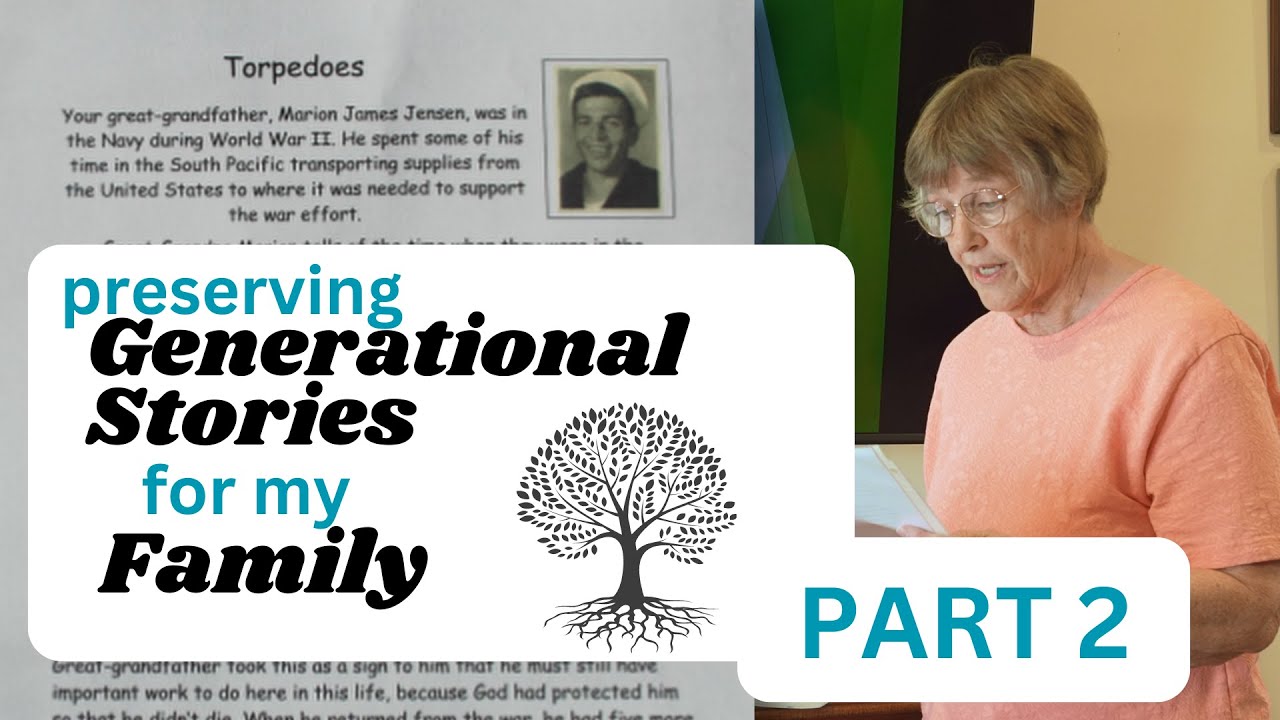 How to write and compile short GENERATIONAL stories that will influence ...