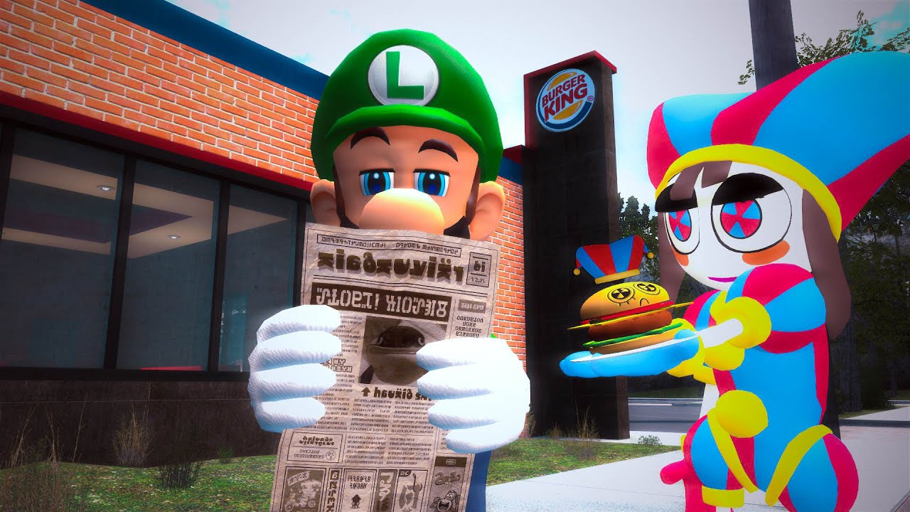 Luigi Busca Trabajo | GMOD | LOQUENDO - YouTube