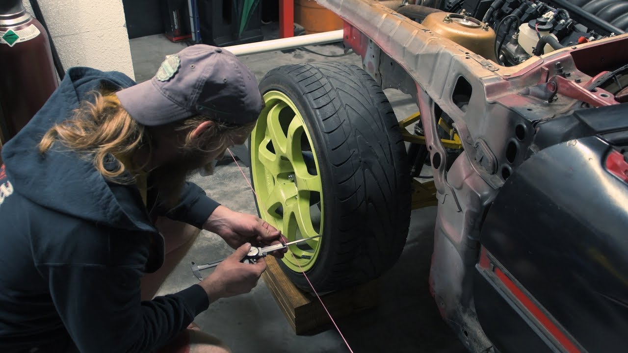 V8 Swapped Supra First Drift Event Prep - YouTube