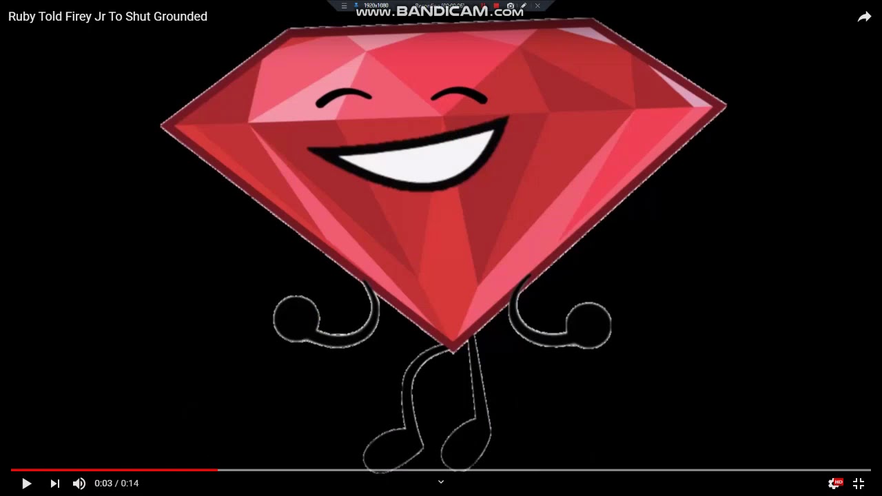 Ruby Calls Firey Jr Shut And Gets Grounded (REMAKE) - YouTube