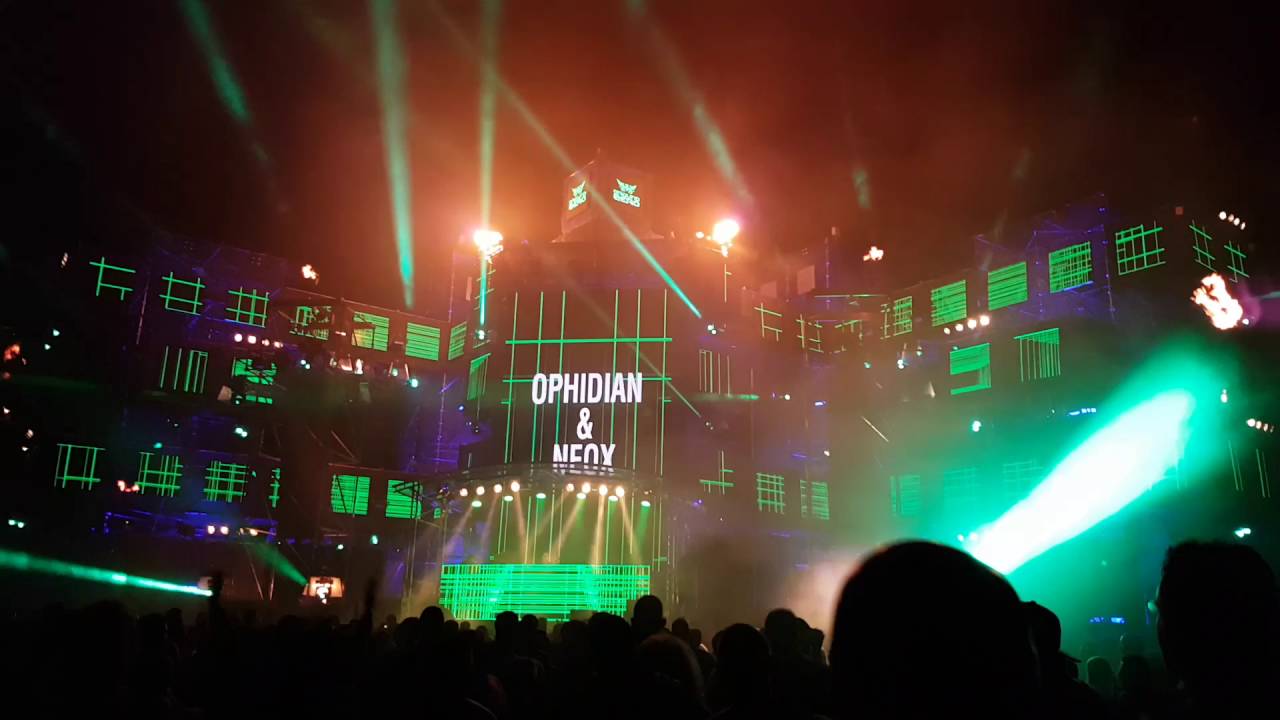 Ophidian & neox at ground zero, night festival - YouTube