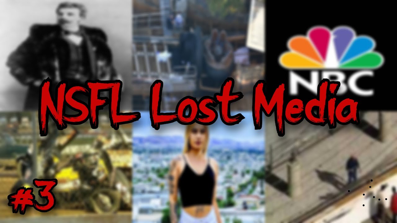 NSFL Lost Media You Likely Never Heard of (Part 3) - YouTube