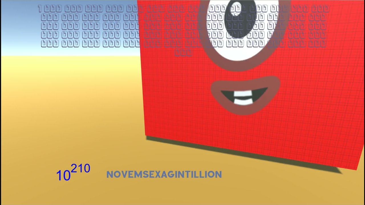 💥 NUMBERBLOCKS: FROM ONE TO CENTILLION! 💥 part #8 - YouTube