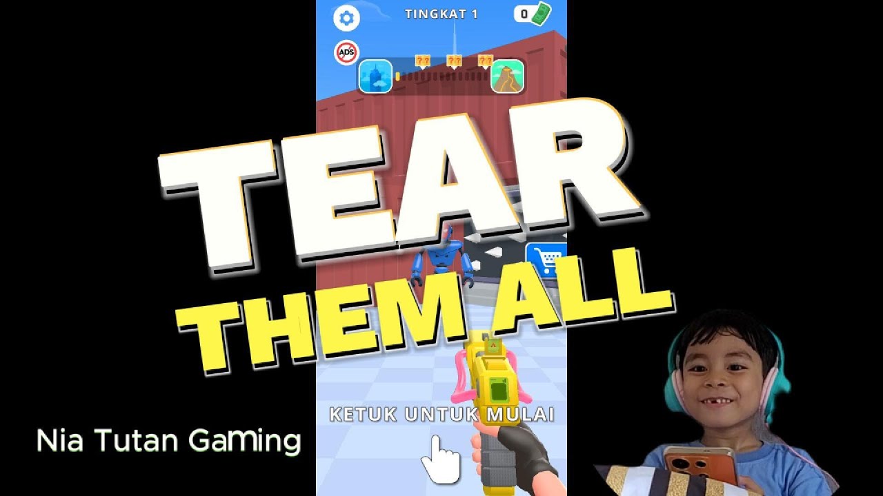 Game Tear Them All - YouTube