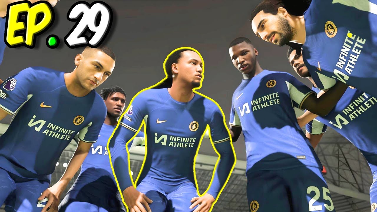 FC 24 PLAYER CAREER EP. 29 - CHELSEA UNDEFEATED SO FAR - YouTube