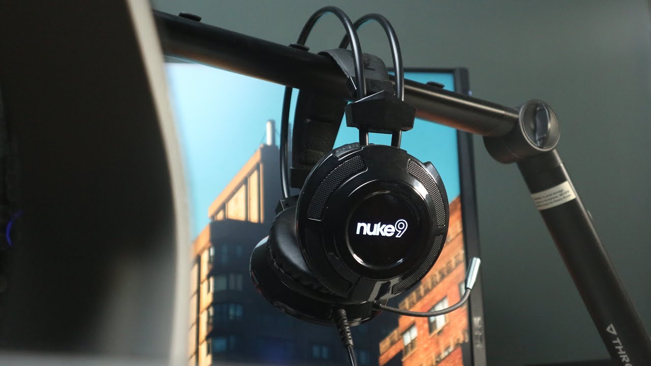 Headset Gaming Paling DUAARR! | Armaggeddon Nuke 9 - YouTube