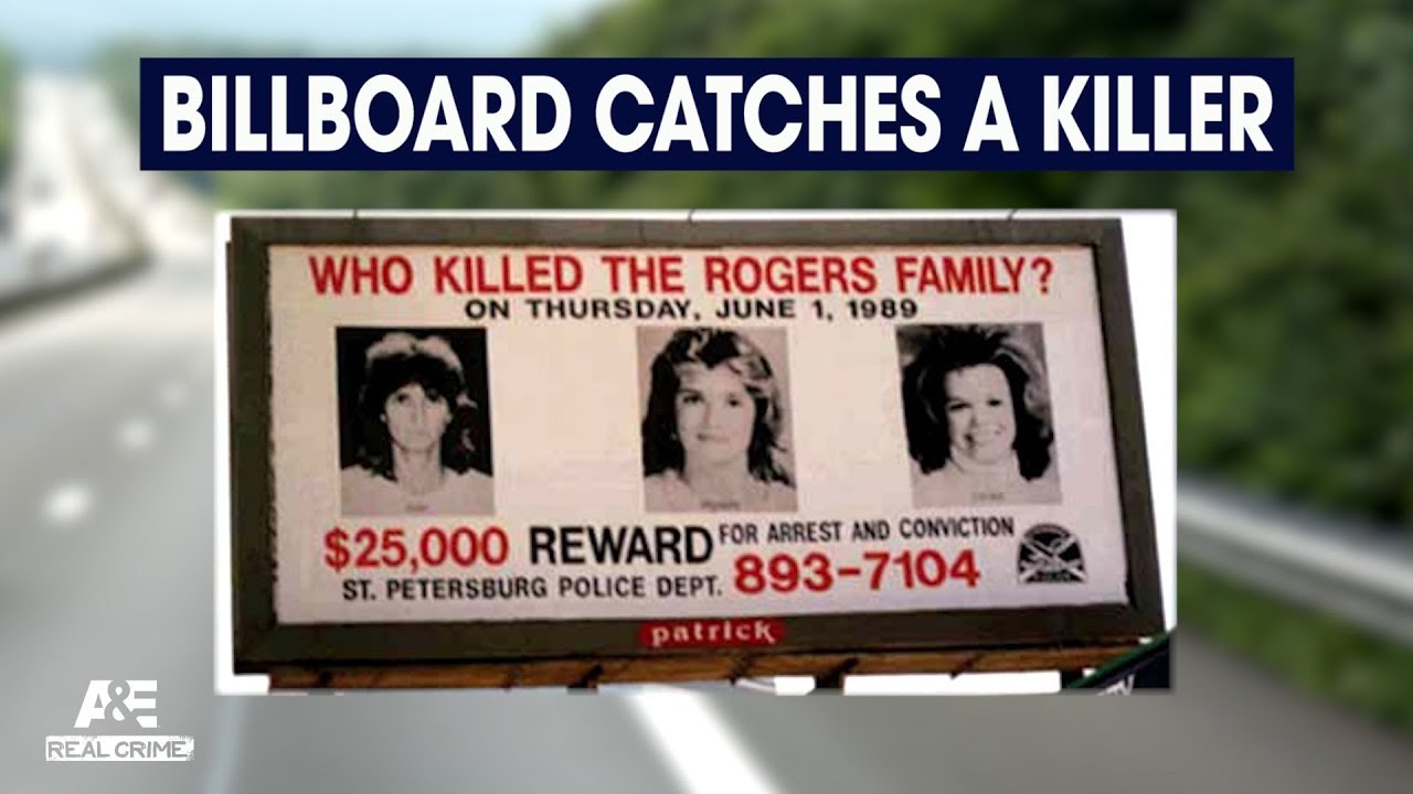 Real Crime: Billboard Helps Solve Triple Murder | A&E - YouTube