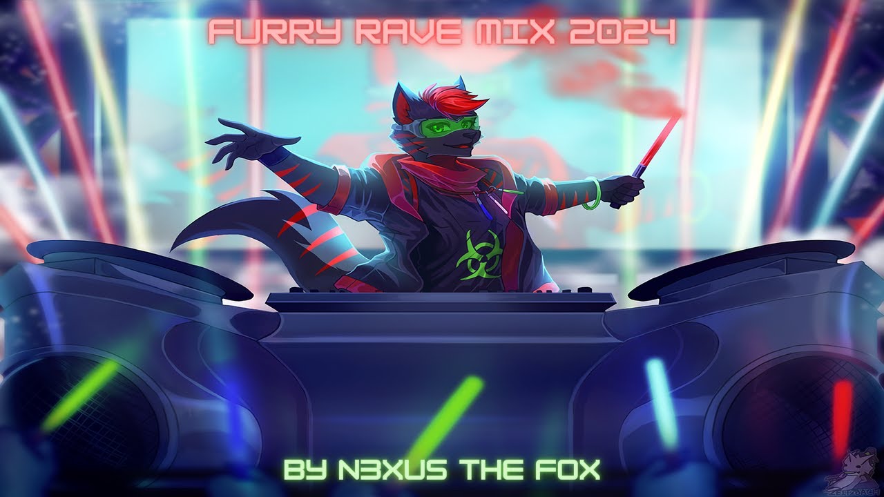 FURRY RAVE MIX 2024 l MIX #23 l By N3XUS THE FOX - YouTube