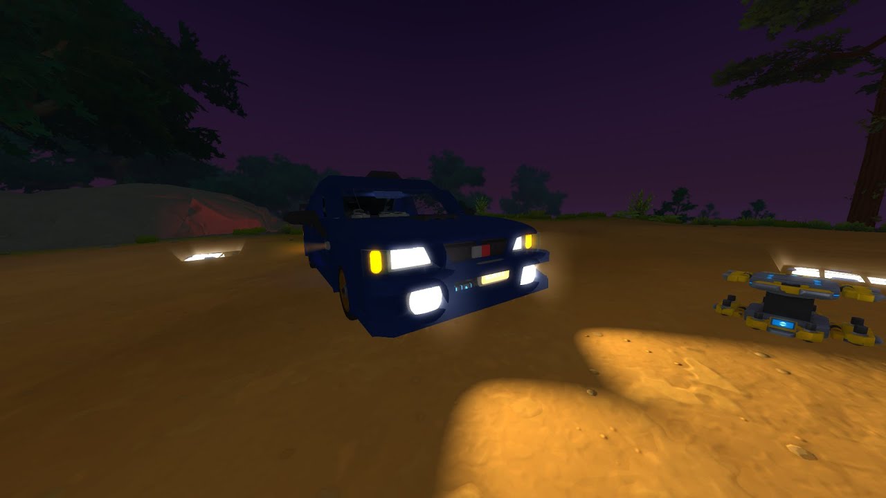 Subaru 22B in scrap mechanic - YouTube