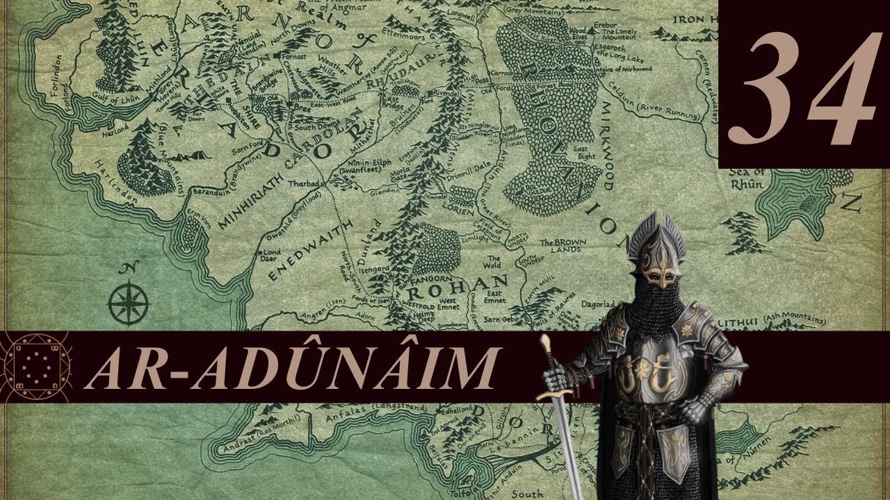 ART ARDA GELEN ZORLU SAVAŞLAR !! Third Age Total War [DaC EUR] - Ar ...