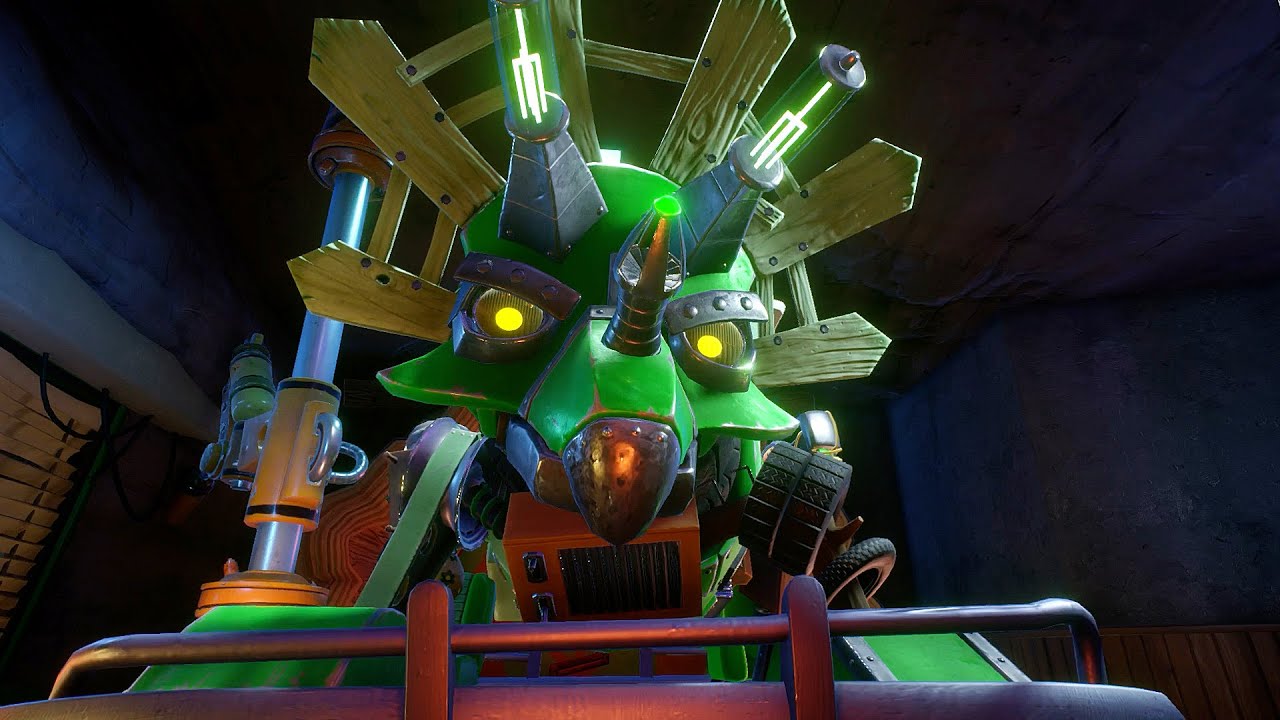 Robot ciptaan Dave 3000, Plants vs Zombies GW2 Indonesia #5 - YouTube