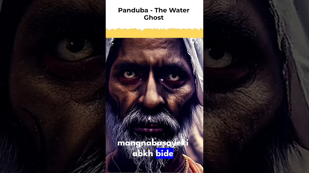 Panduba - the water ghost#ghost #horrorstories #viral #horrorstories # ...