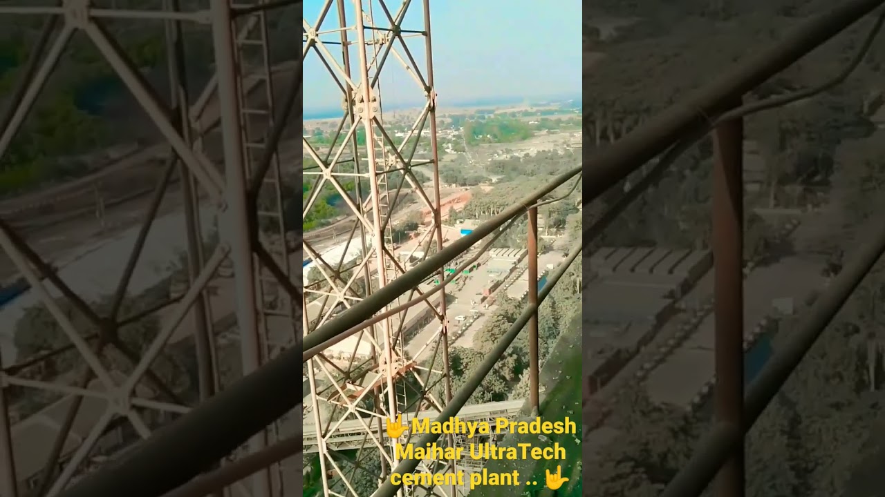 🤟Madhya Pradesh Maihar UltraTech cement plant 🤟 - YouTube