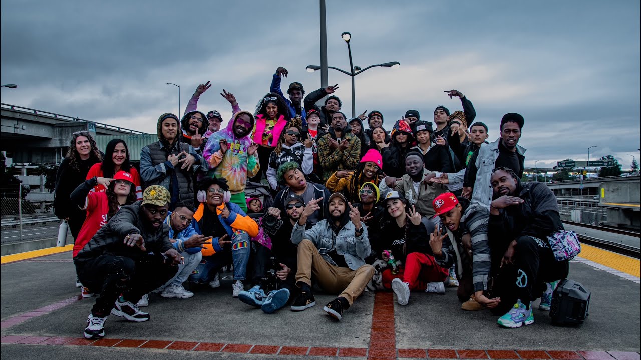 BAY AREA HYPHY DANCE VIDEO 2023 - YouTube