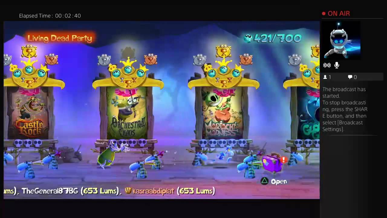 Rayman Legends THE LAST LEVEL