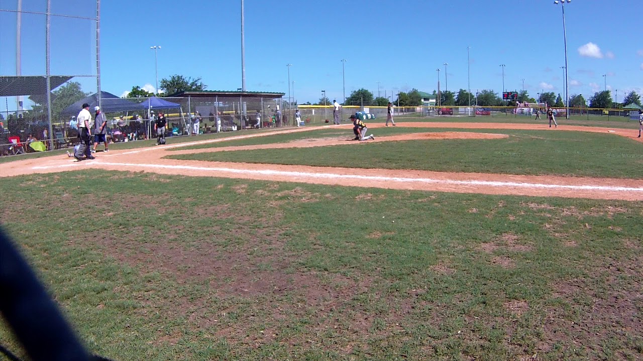 Bode Handwork Sportsmanship after hitting a batter by a pitch. - YouTube