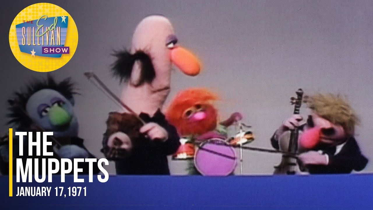 The Muppets "The String Quartet" on The Ed Sullivan Show - YouTube