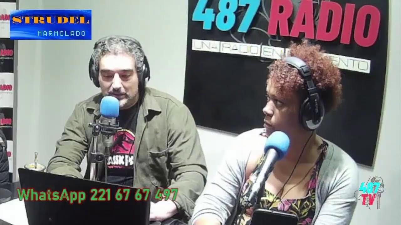 Strudel Marmolado en la 487 Radio, en vivo - YouTube
