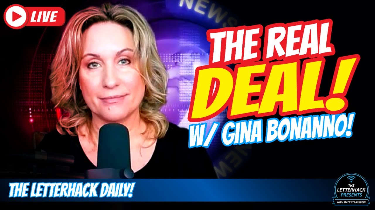 THE REAL DEAL W/ GINA BONANNO! - YouTube