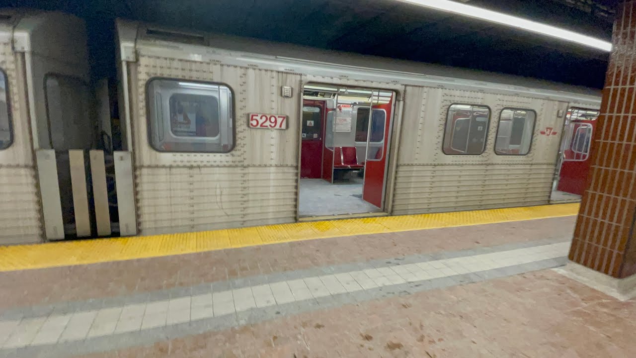 TTC POV WALK from Queen and Eastern to Main Street Station via Coxwell ...