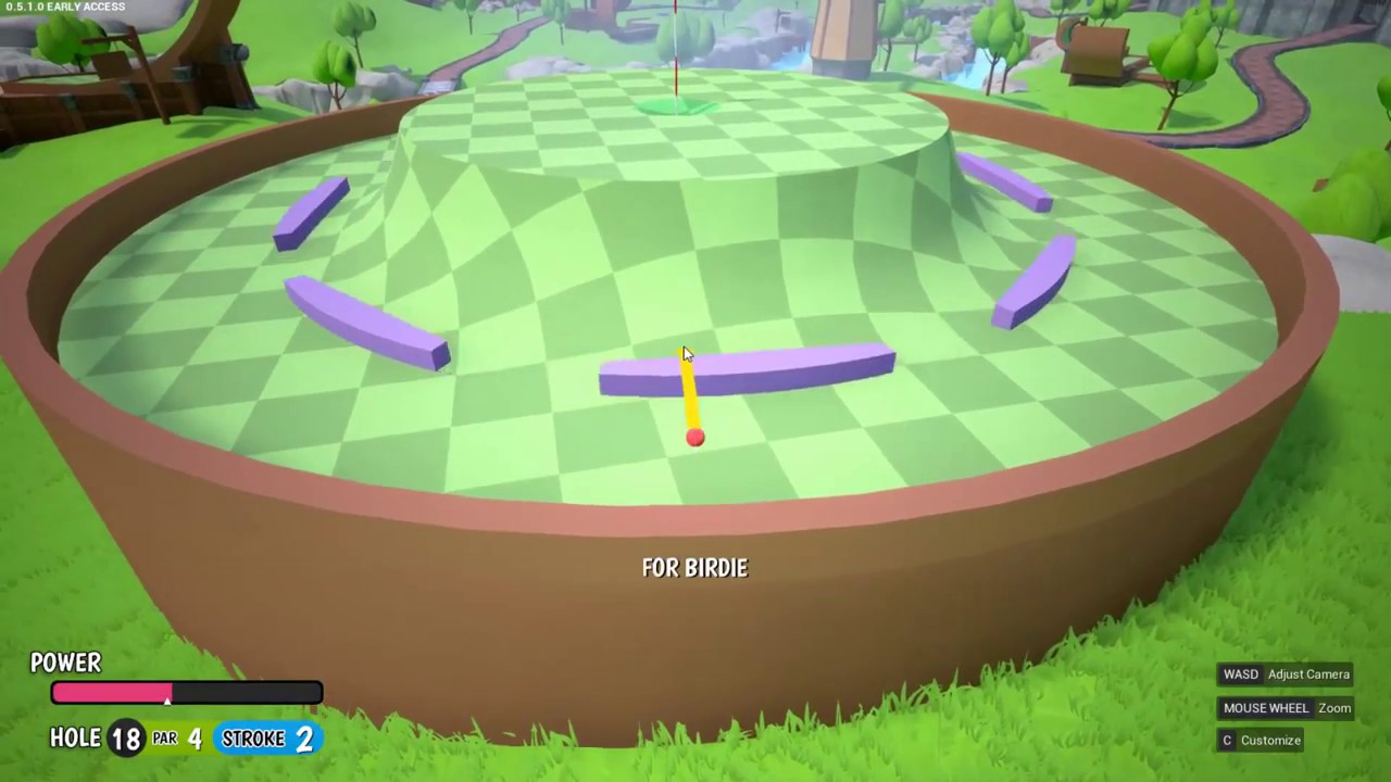 Tower Unite Mini Golf - NEW MAP: Kingdom - First Playthrough and ...