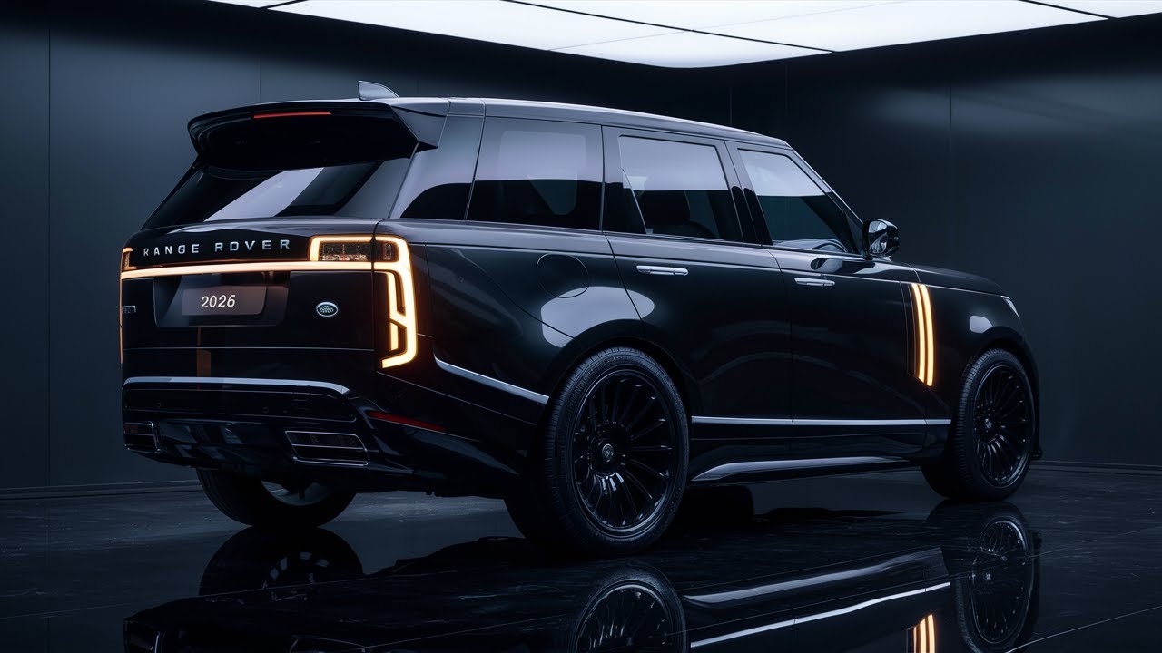 Range Rover 2026 – Full Exterior & Interior Review | Next-Gen Luxury ...