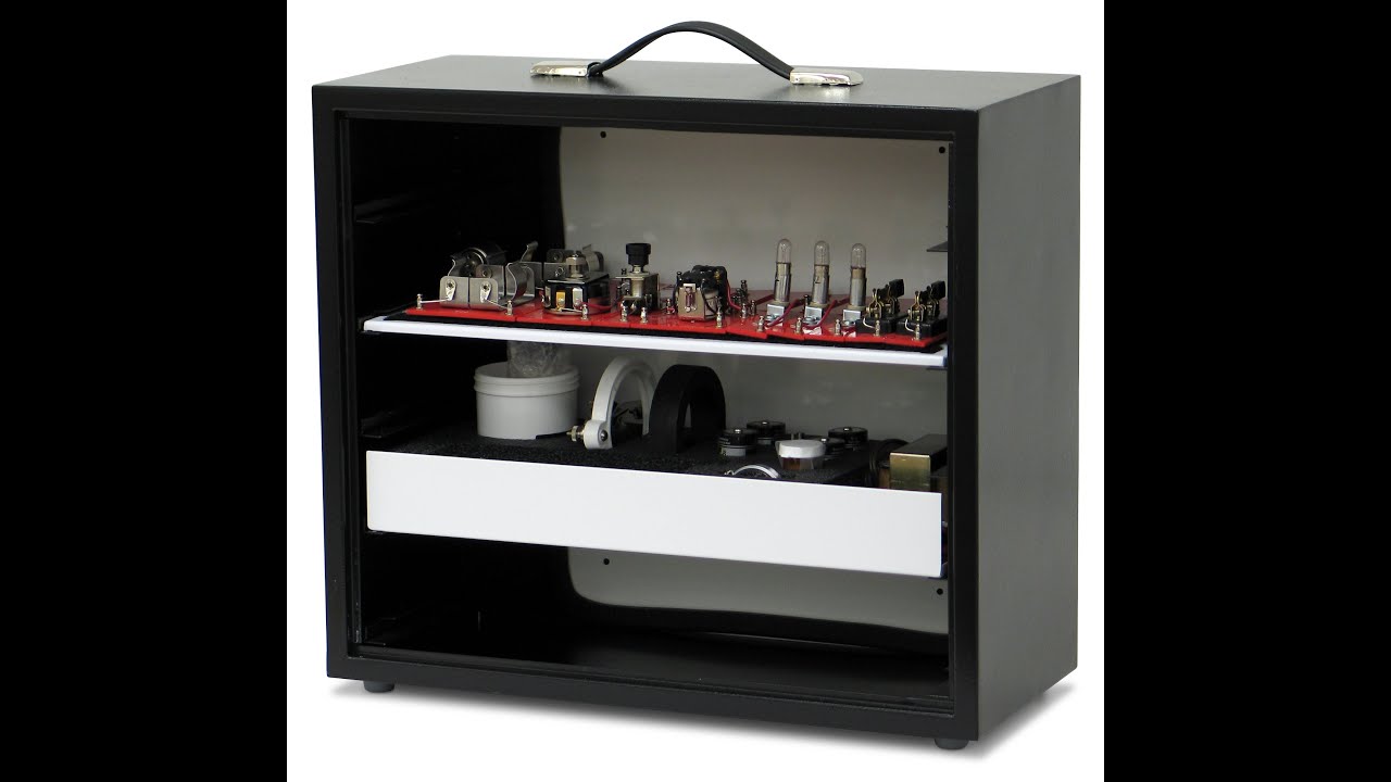 Hampden HEE A-C Basic Electricity Training Kit - YouTube