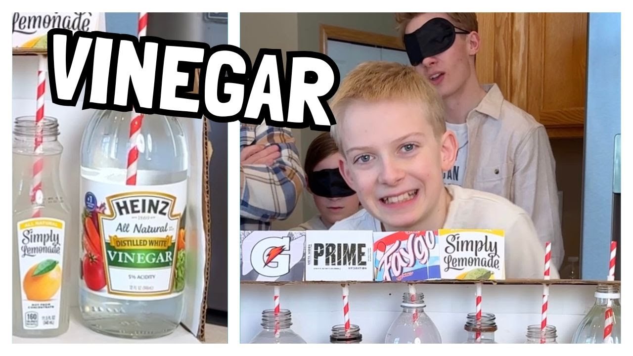 White Drink Taste Test - with a Twist! - YouTube