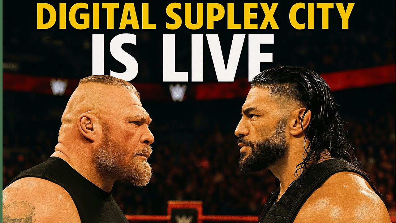 WWE 2K25 horizontal gameplay Live streaming dlc #41 - YouTube