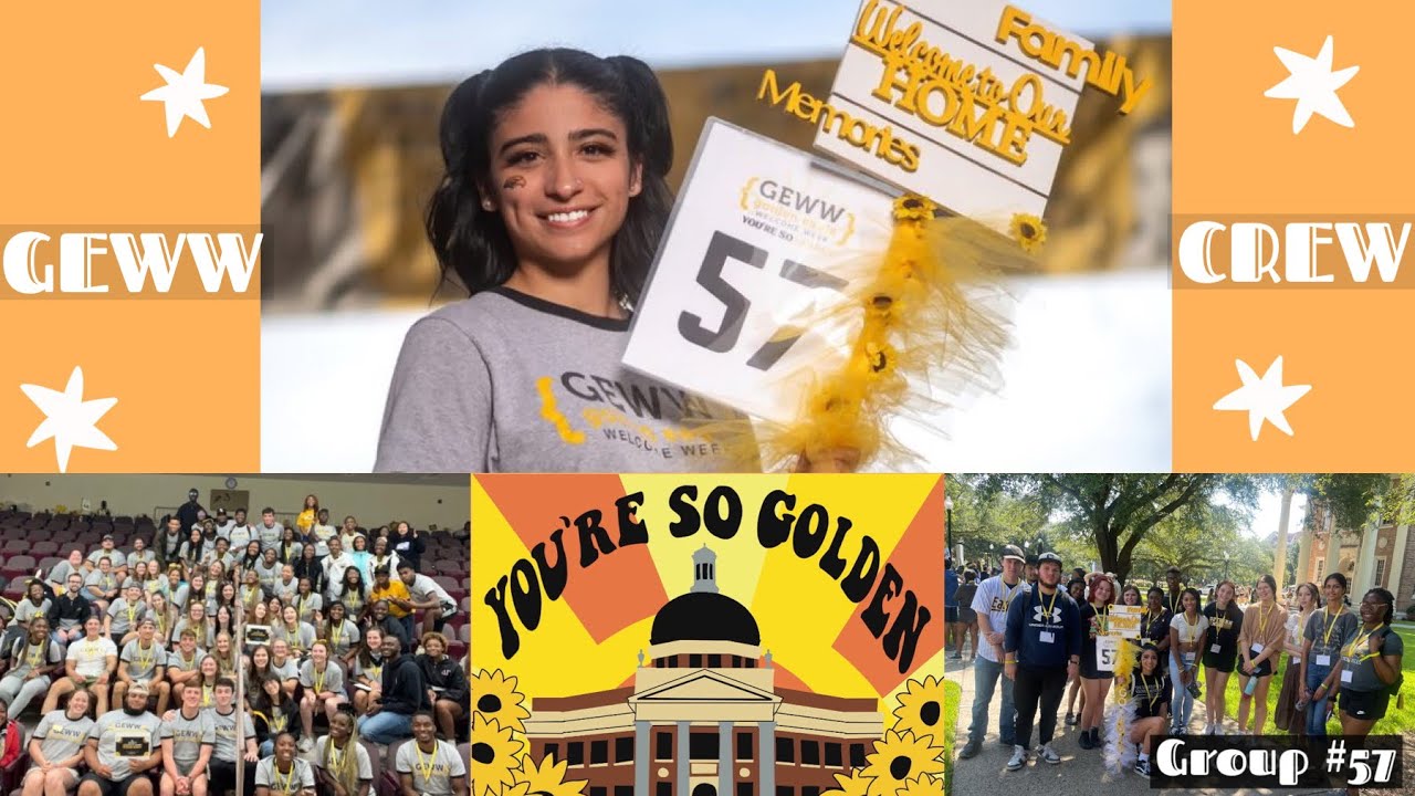GEWW Crew Vlog! USM! - YouTube
