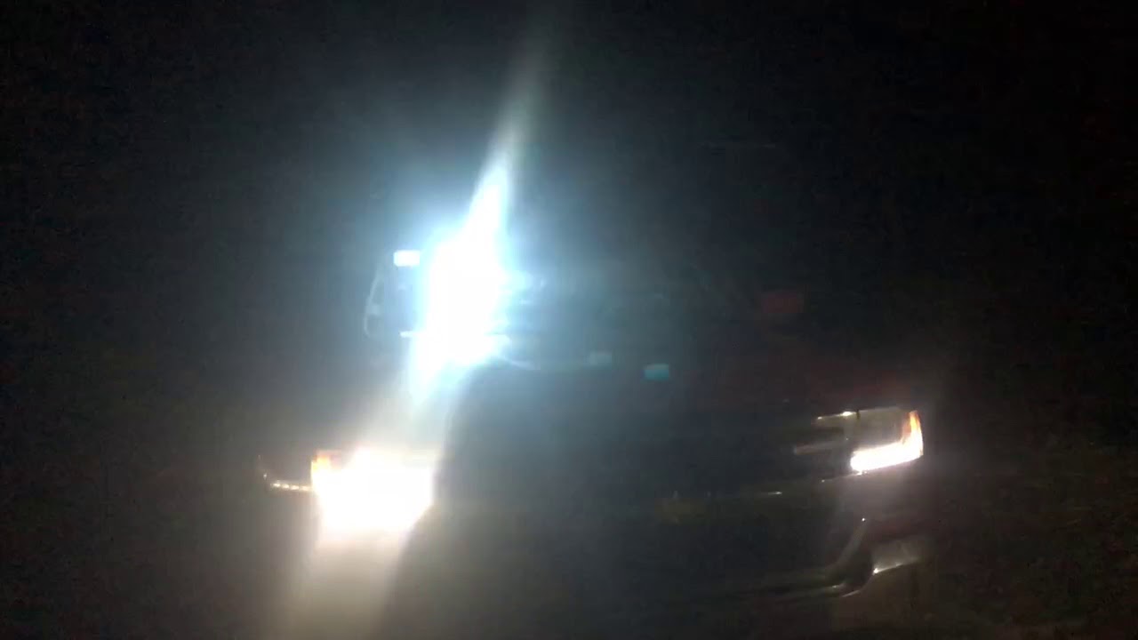 Ubl visor light - YouTube