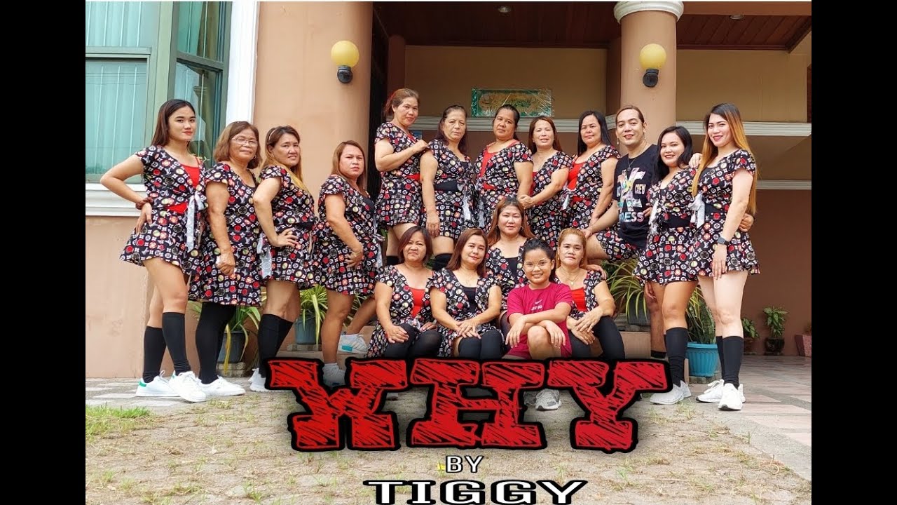 WHY | TIGGY | DANCE FITNESS | ST BASIL GROUP - YouTube