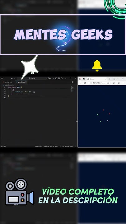 Crea una estrella: El SECRETO de las animaciones SVG que nadie te cuenta 🤫💡 HTML y CSS - YouTube