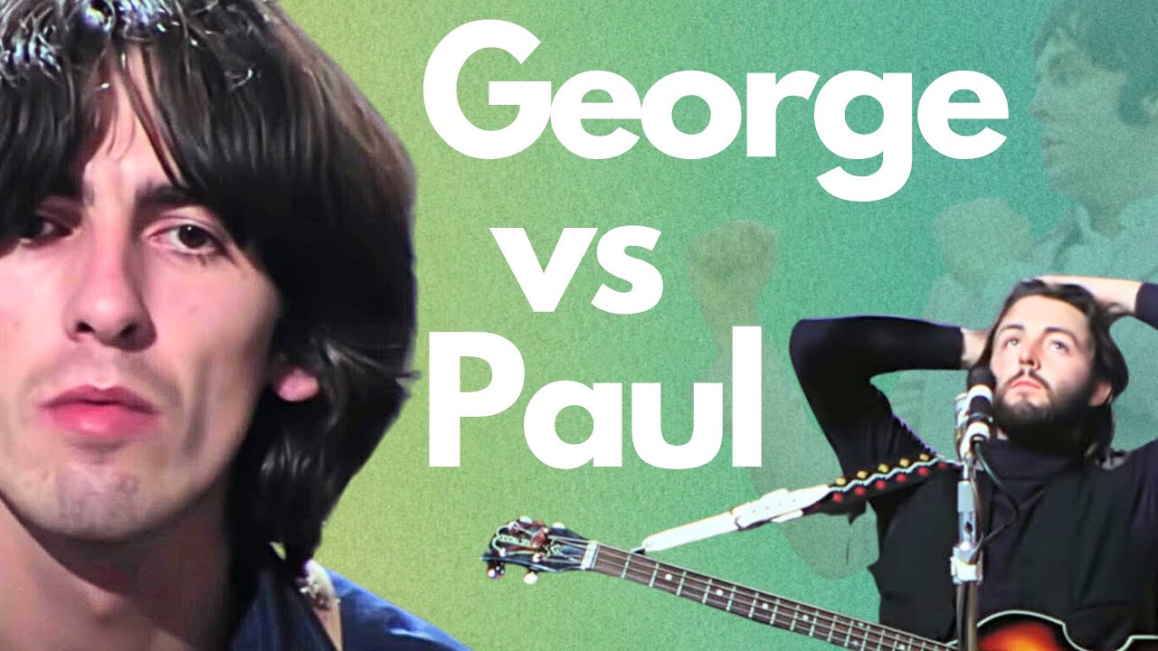 The Beatles: Why Was George Harrison MAD at Paul McCartney? 🤯 - YouTube