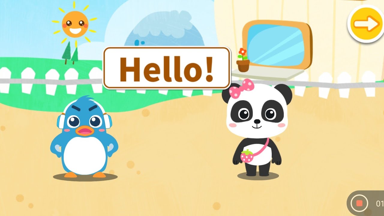Friends and Family - Baby Bus Games - Baby Panda World - Kids Games ...