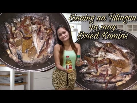 Sinaing na Tulingan na may Dried Kamias - YouTube