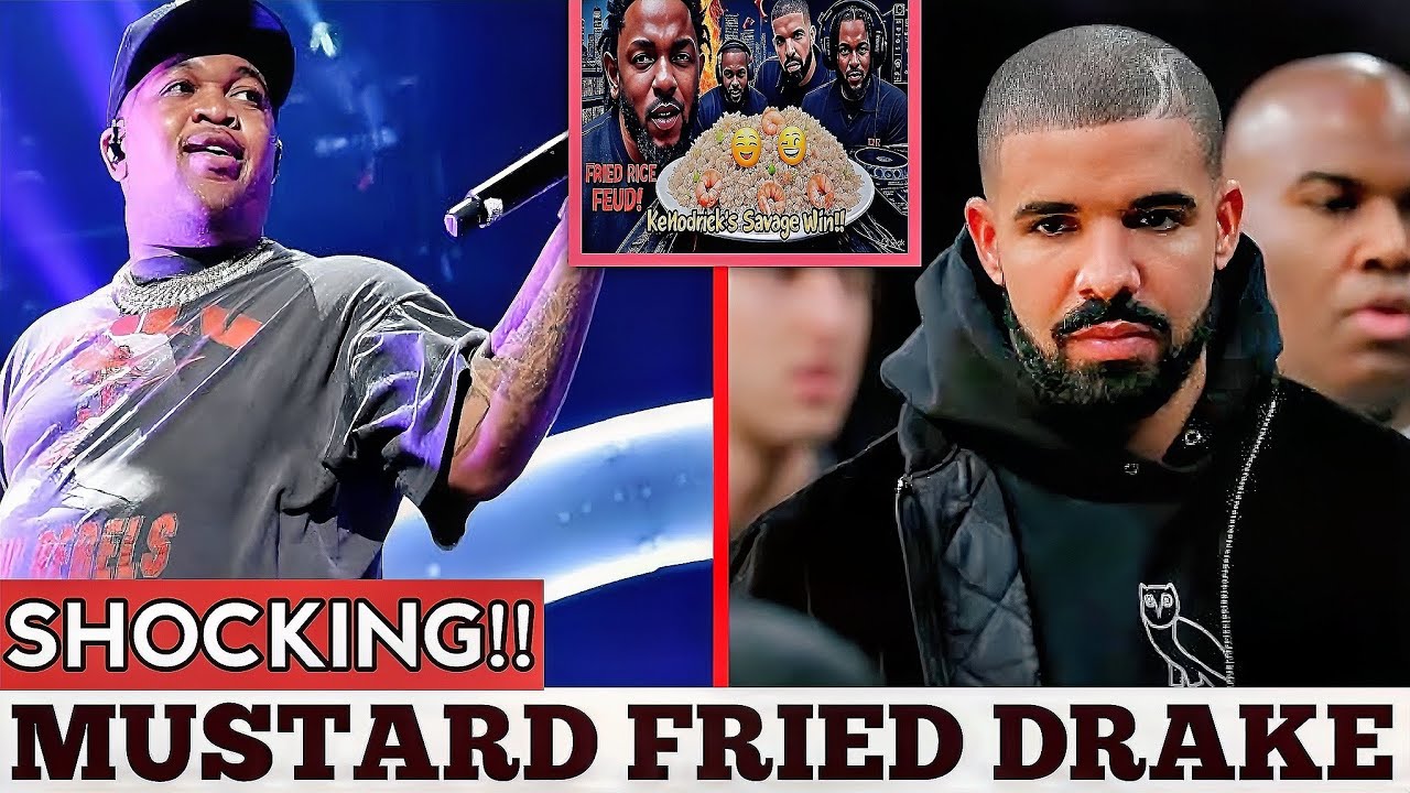 MUSTARD JUST ENDED DRAKE… WITH FRIED RICE KENDRICK’S TORONTO TOUR GETS ...