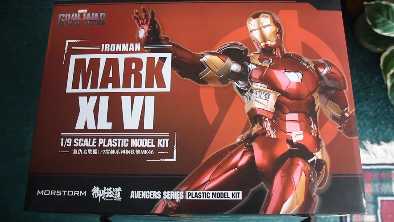 Ironman Mark XL VI Unboxing - YouTube