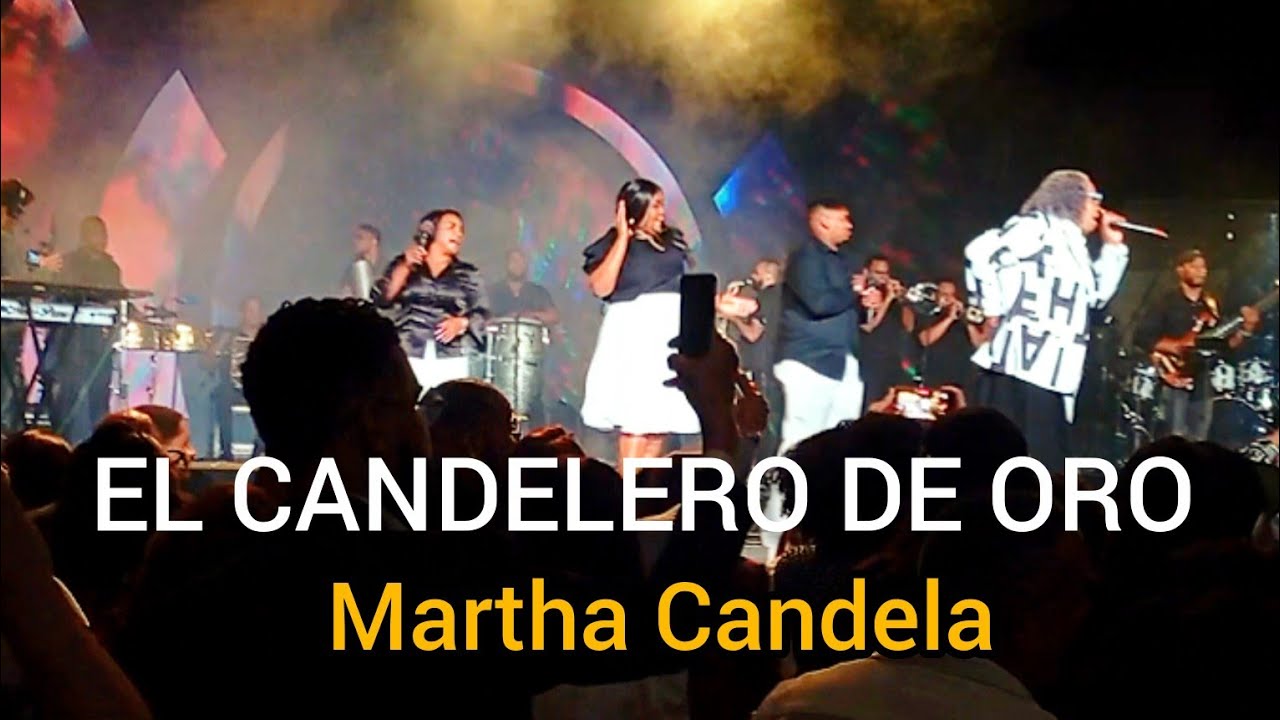 Candelero de Oro Martha Candela en Cielos Abiertos. - YouTube