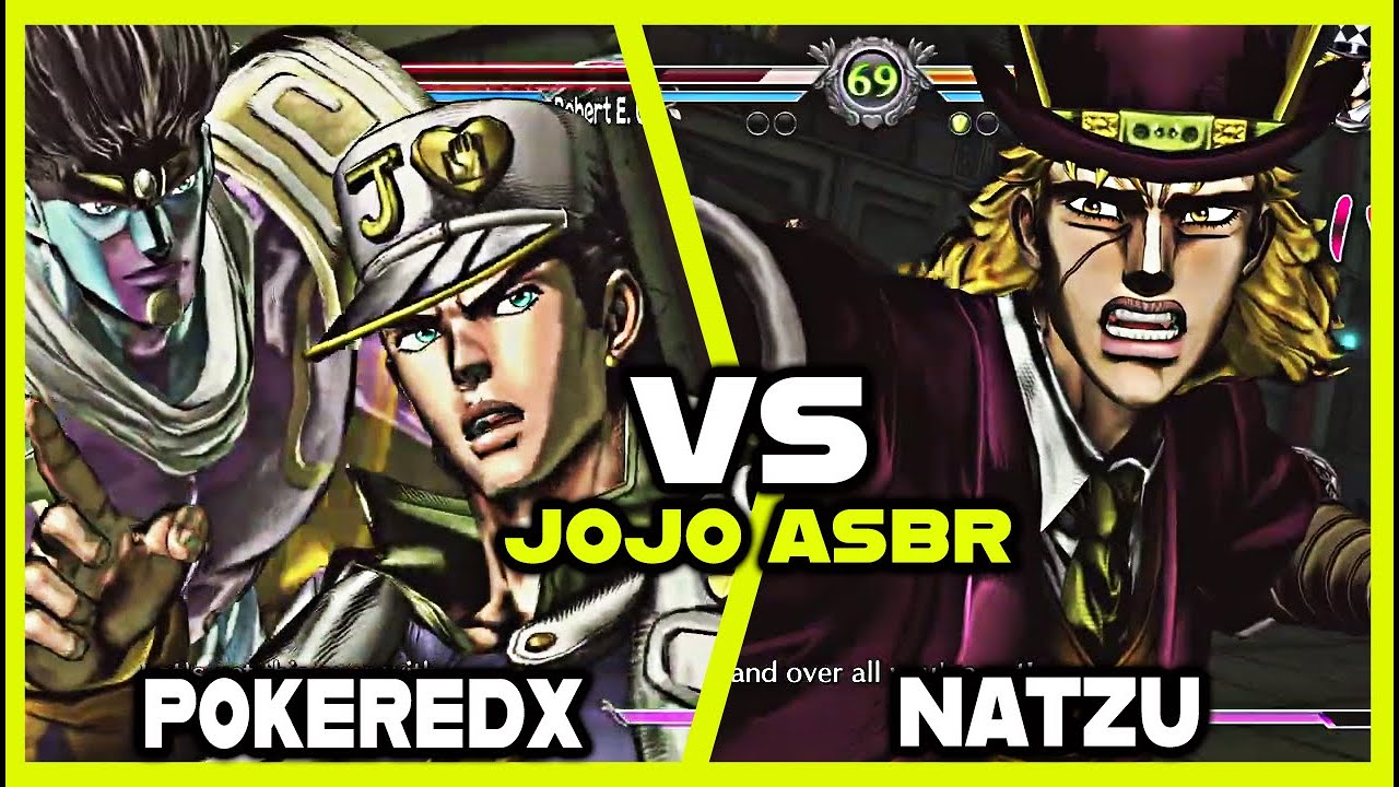Pokeredx (Jotaro Part 4) vs Natzu (Speedwagon) in JoJo's Bizarre ...