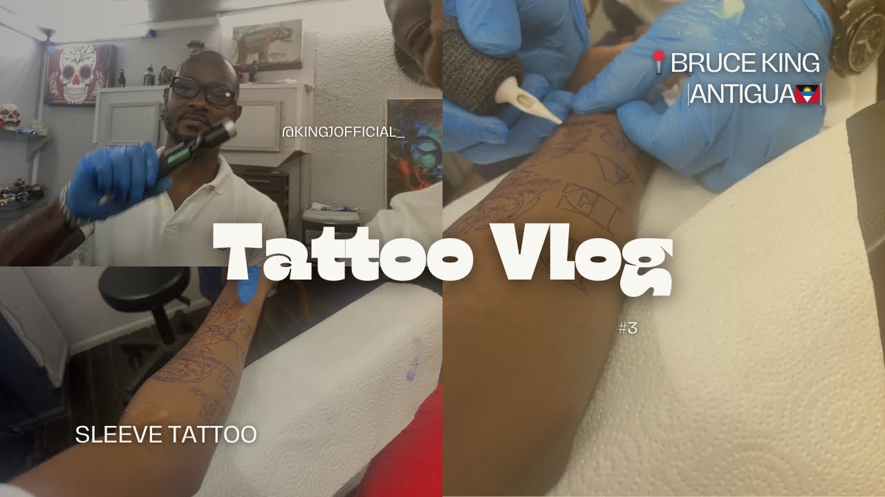 VLOG: COME WITH ME TO GET A SLEEVE TATTOO | I CAN’T BELIEVE THIS ...