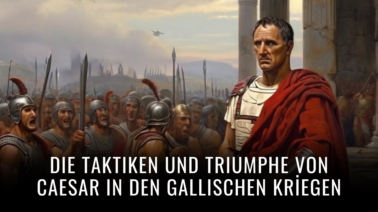 Julius Caesars Eroberung Galliens: Einer der unvergesslichen Kriege der ...
