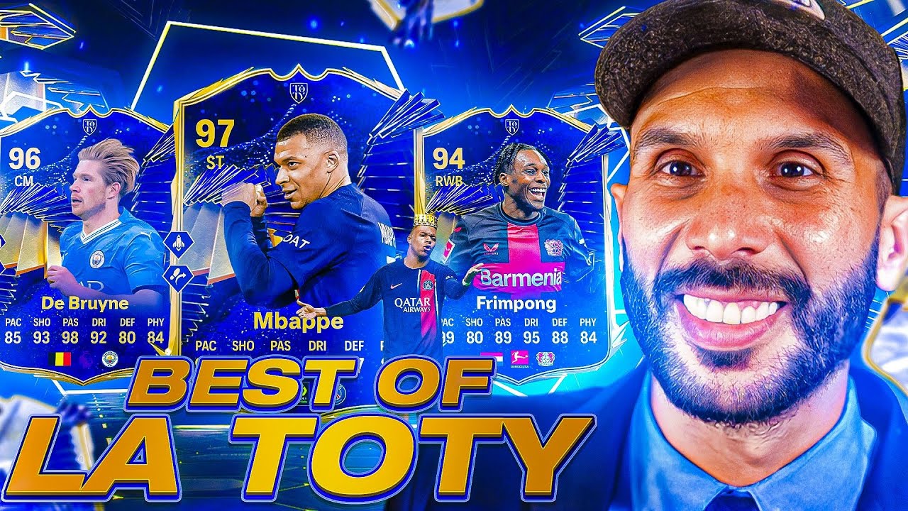 BEST OF TOTY , LES MEILLEURS RÉACTIONS DURANT LA TOTY " DINGUERIE ...