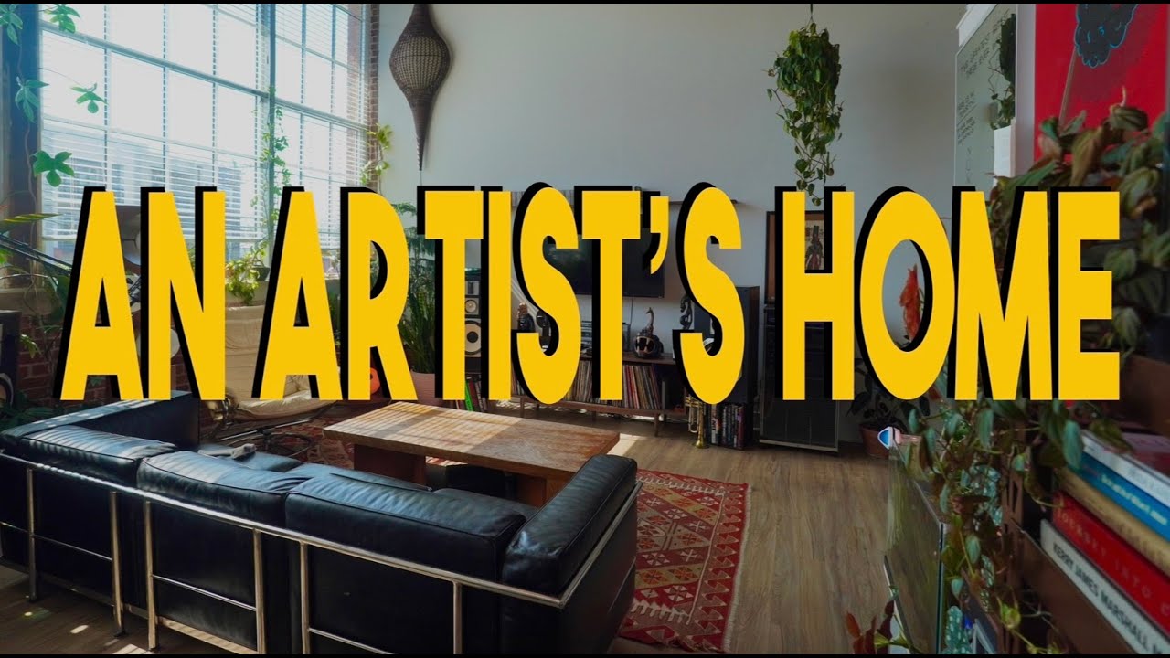 An Artist’s Home | Out With The Old - YouTube