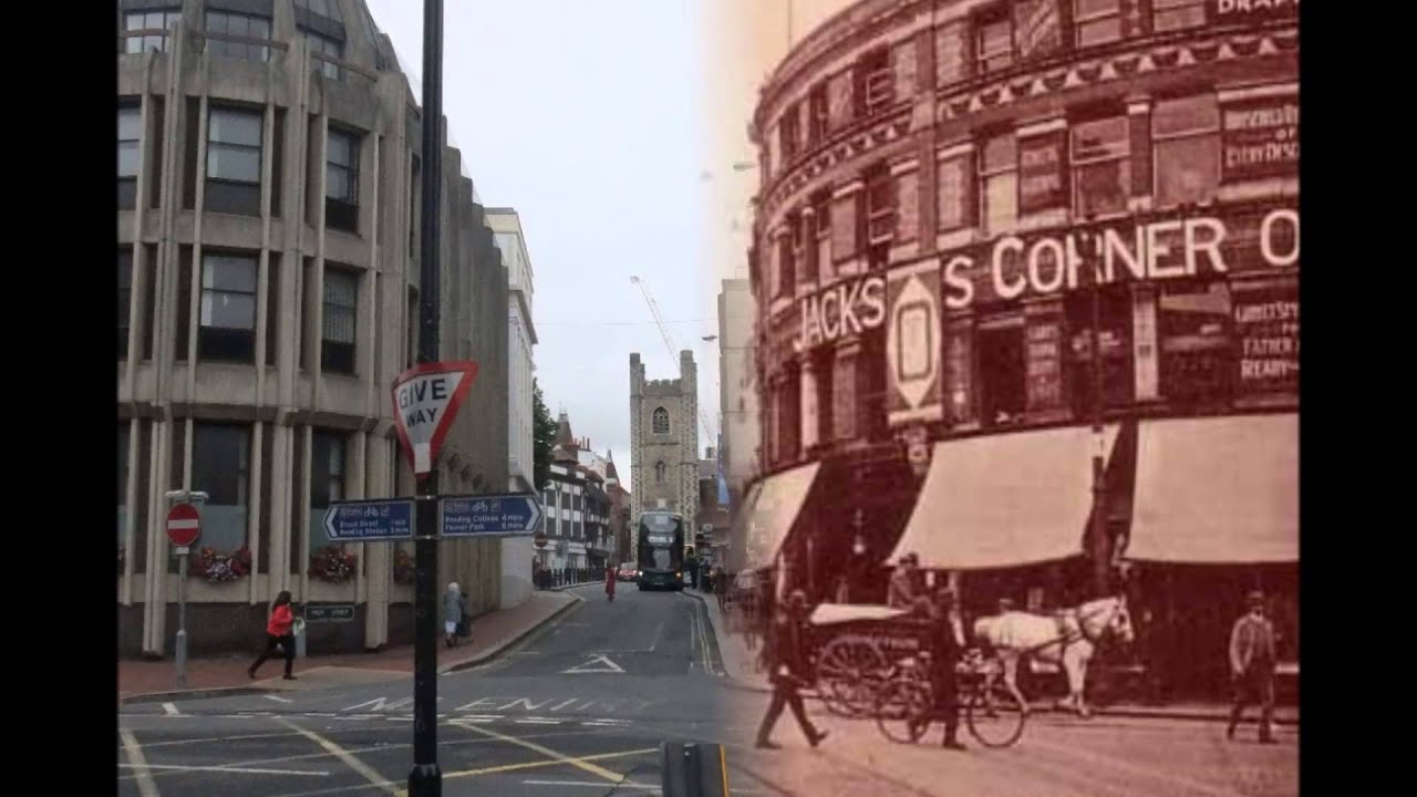 Old Reading Blended Photo Gallery 2 - YouTube